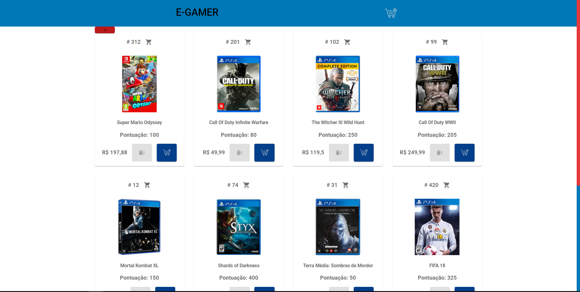 GitHub - RodrigoRVSN/ecommerce-gamer