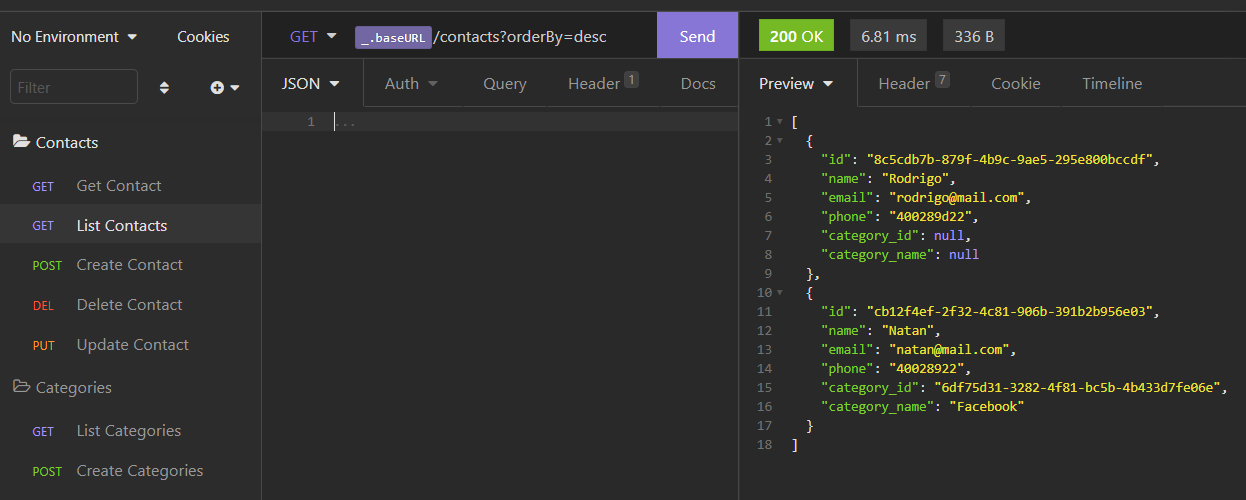 GitHub - RodrigoRVSN/myContacts: 📝 Fullstack project made to manage my contacts.