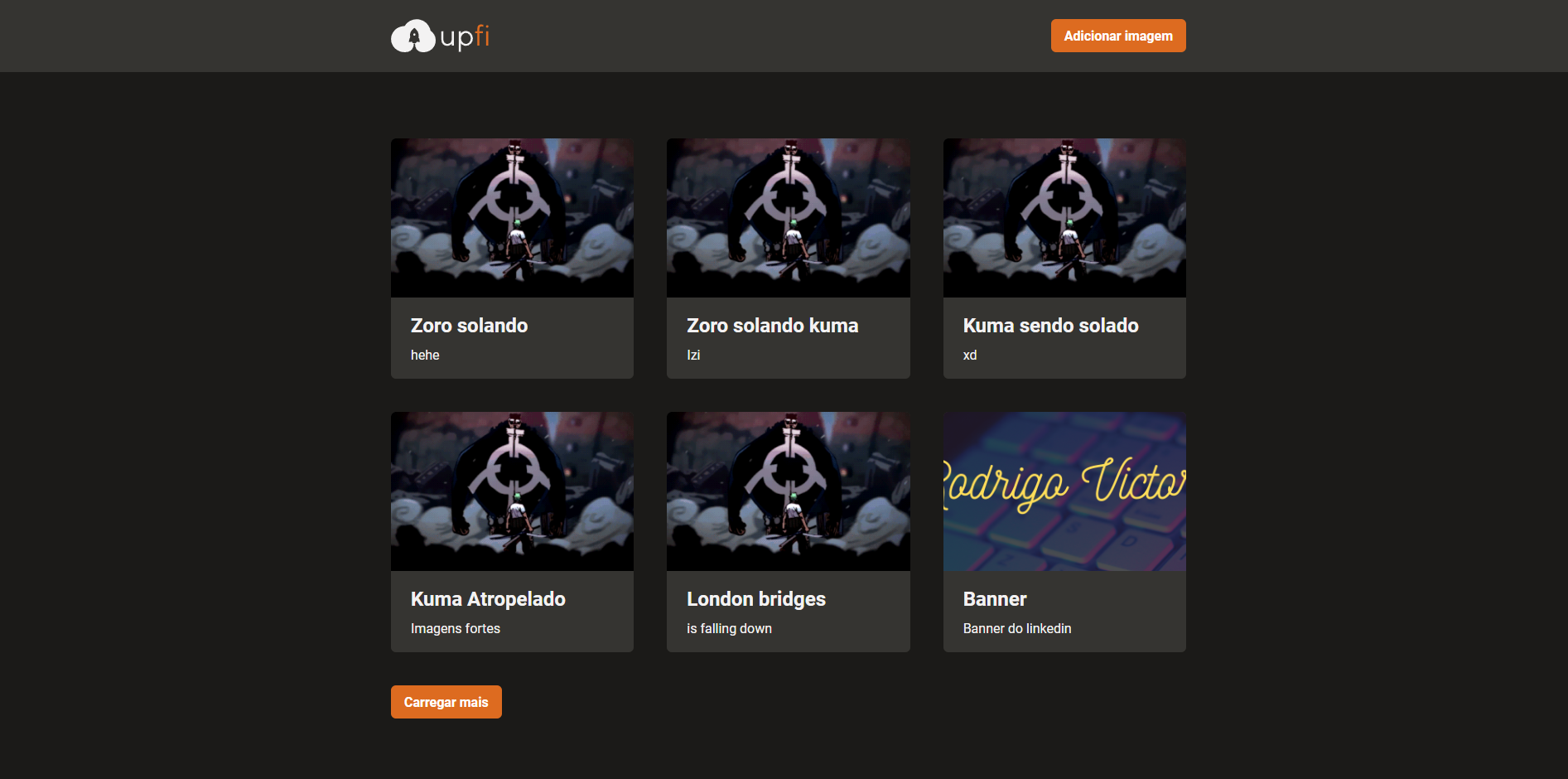 GitHub - RodrigoRVSN/upFi: 🤳 Site to upload photos