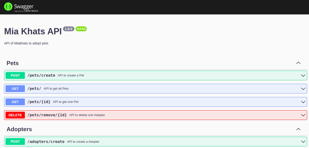 GitHub - RodrigoRVSN/dev_web-back: 📚 Api made in a project school to make an adoption site.