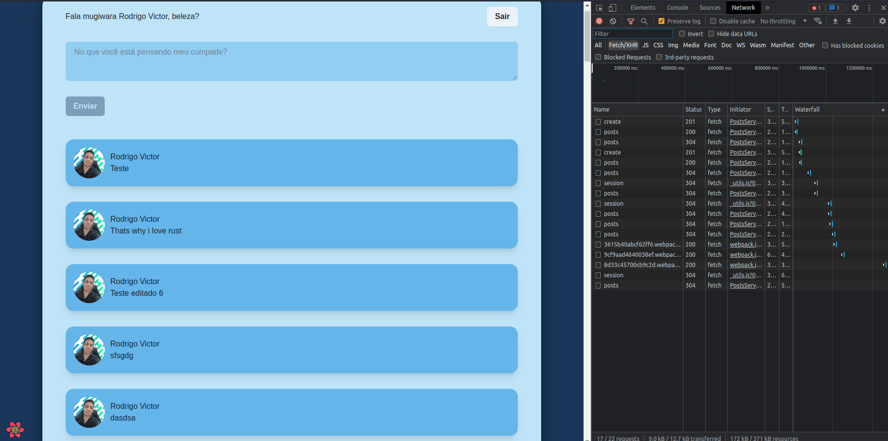 GitHub - RodrigoRVSN/mugiwara-no-query: 🧪 POC Testing React Query ...
