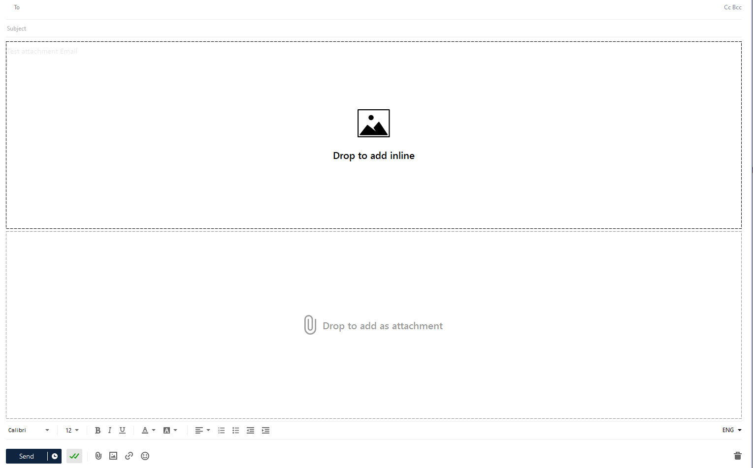 Feature Request Better Image Attachment · Issue 2223 · Foundry376mailspring · Github