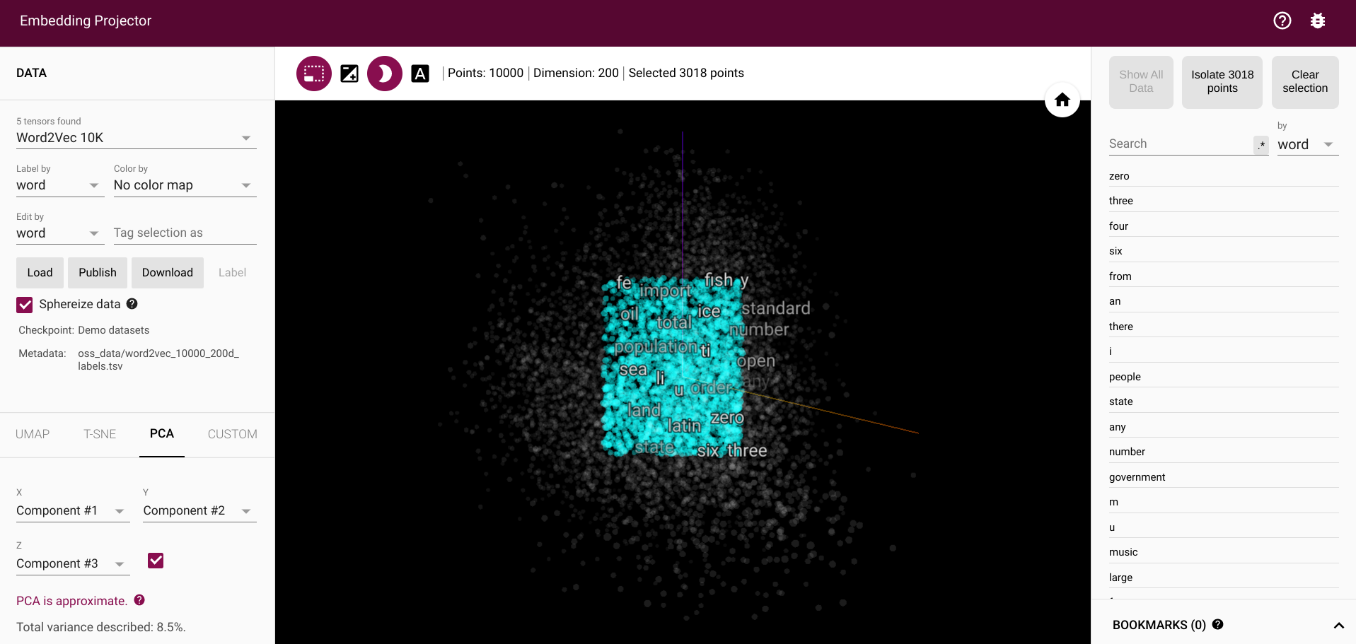 Projector does not show bounding box of selection when night mode is enabled · Issue #4747 ...