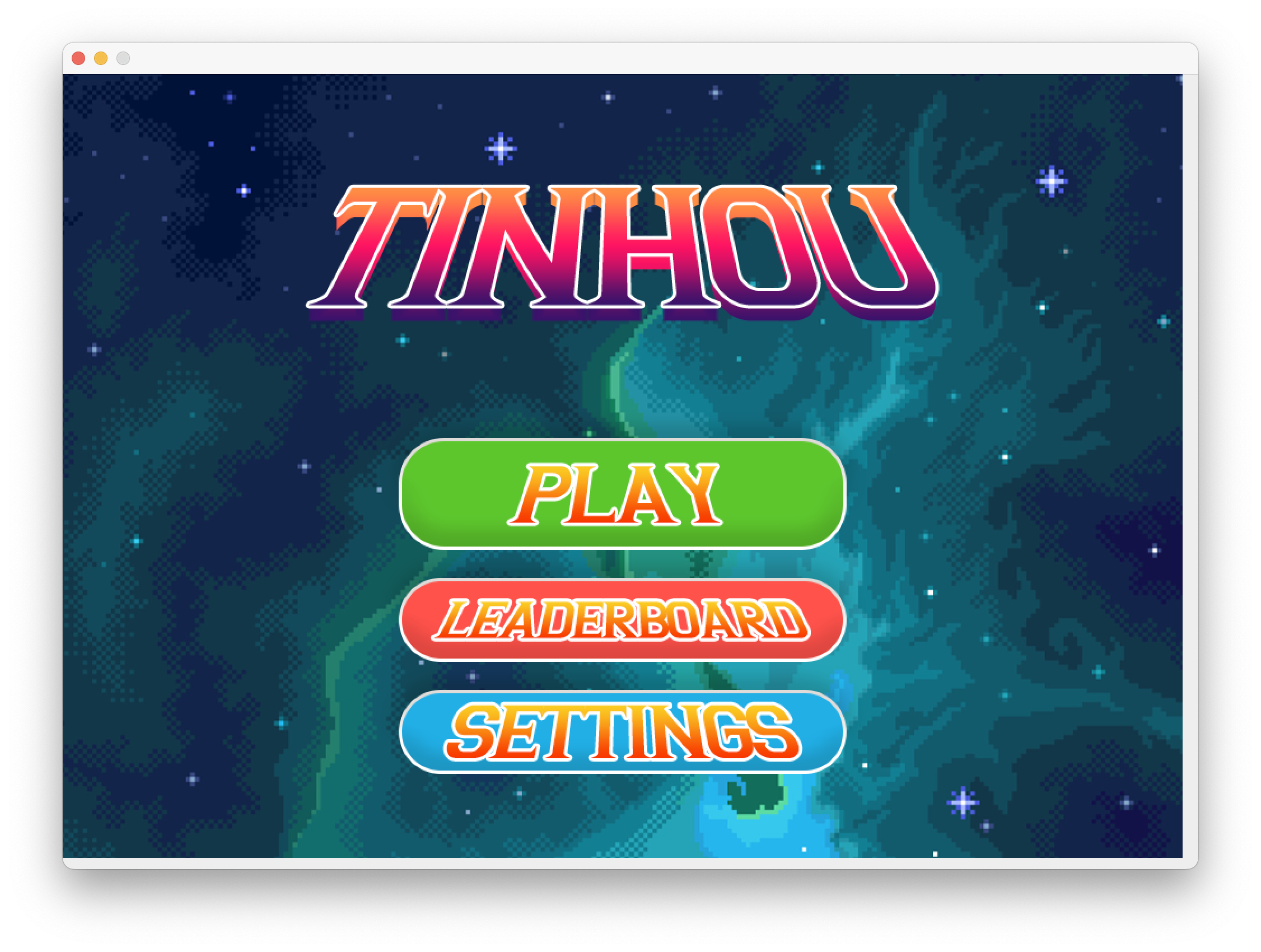 GitHub - dourian/Tinhou: Tinhou is an exciting bullet-hell style game developed in Java ...