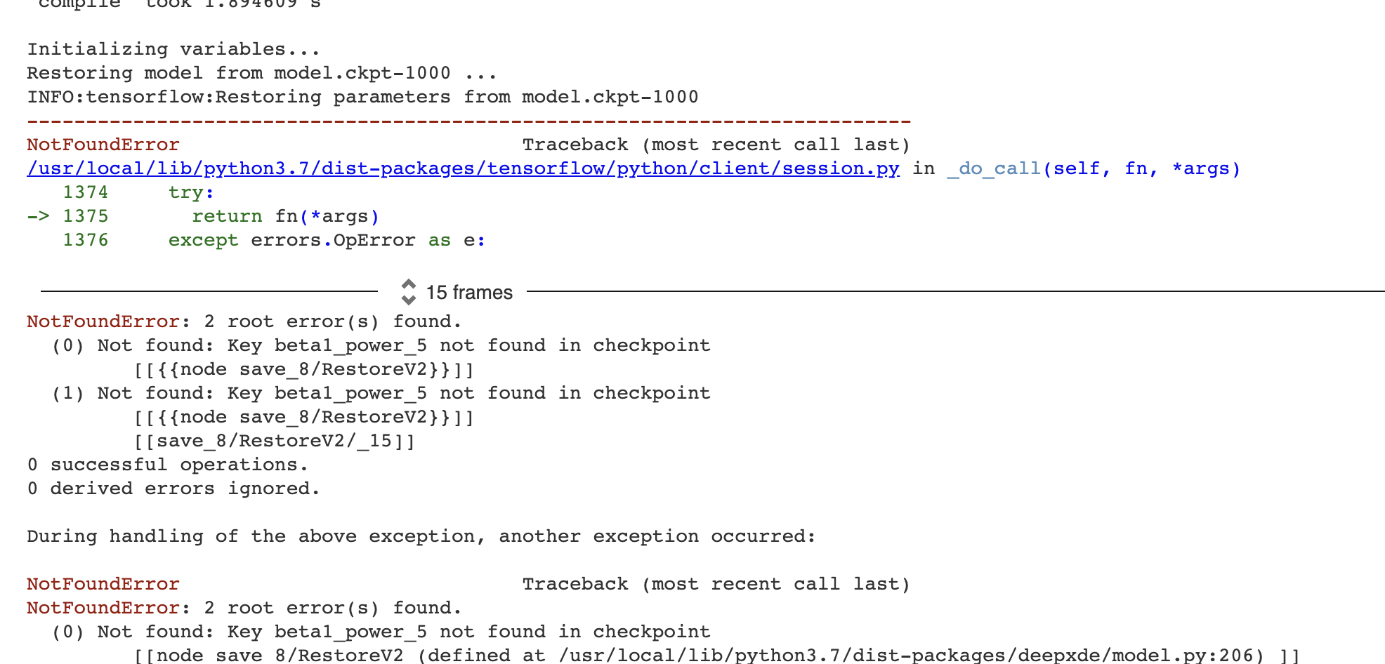 model.restore · Issue #254 · lululxvi/deepxde · GitHub