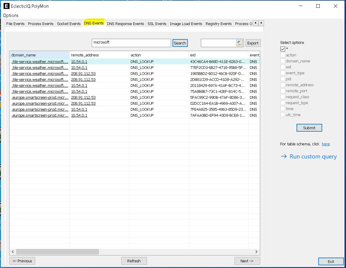 GitHub - DumpAnalysis/eiq-polymon
