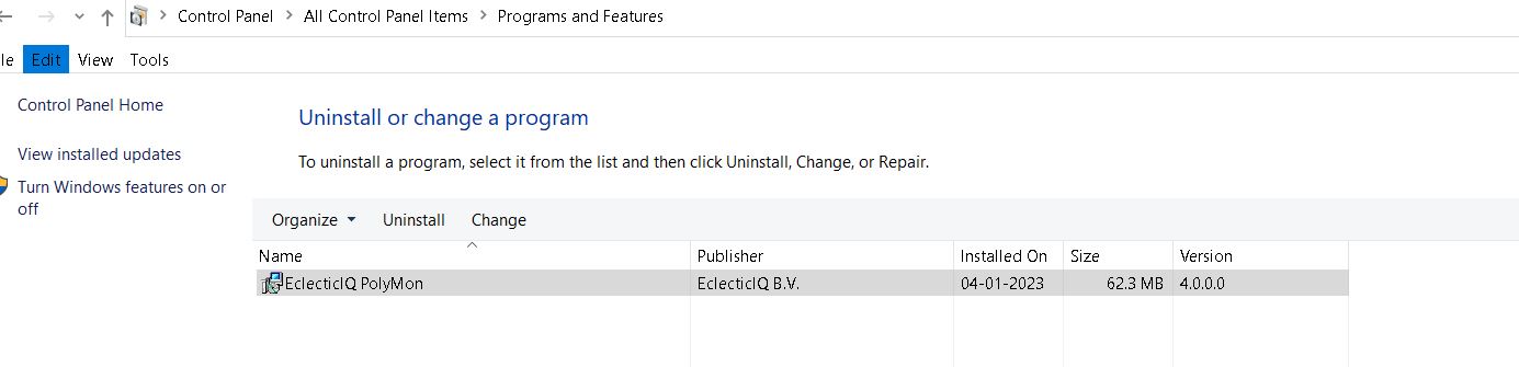 GitHub - DumpAnalysis/eiq-polymon