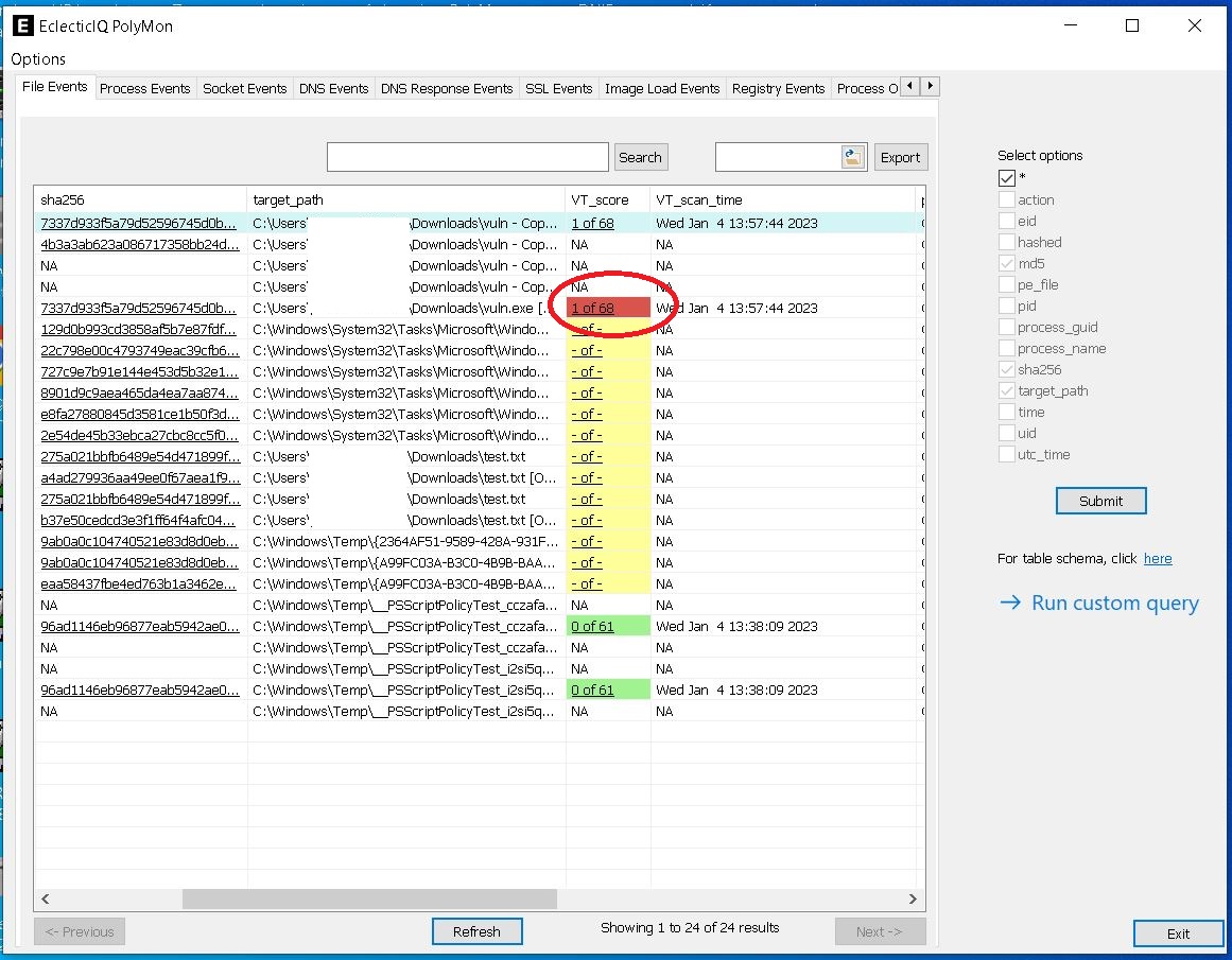 GitHub - DumpAnalysis/eiq-polymon