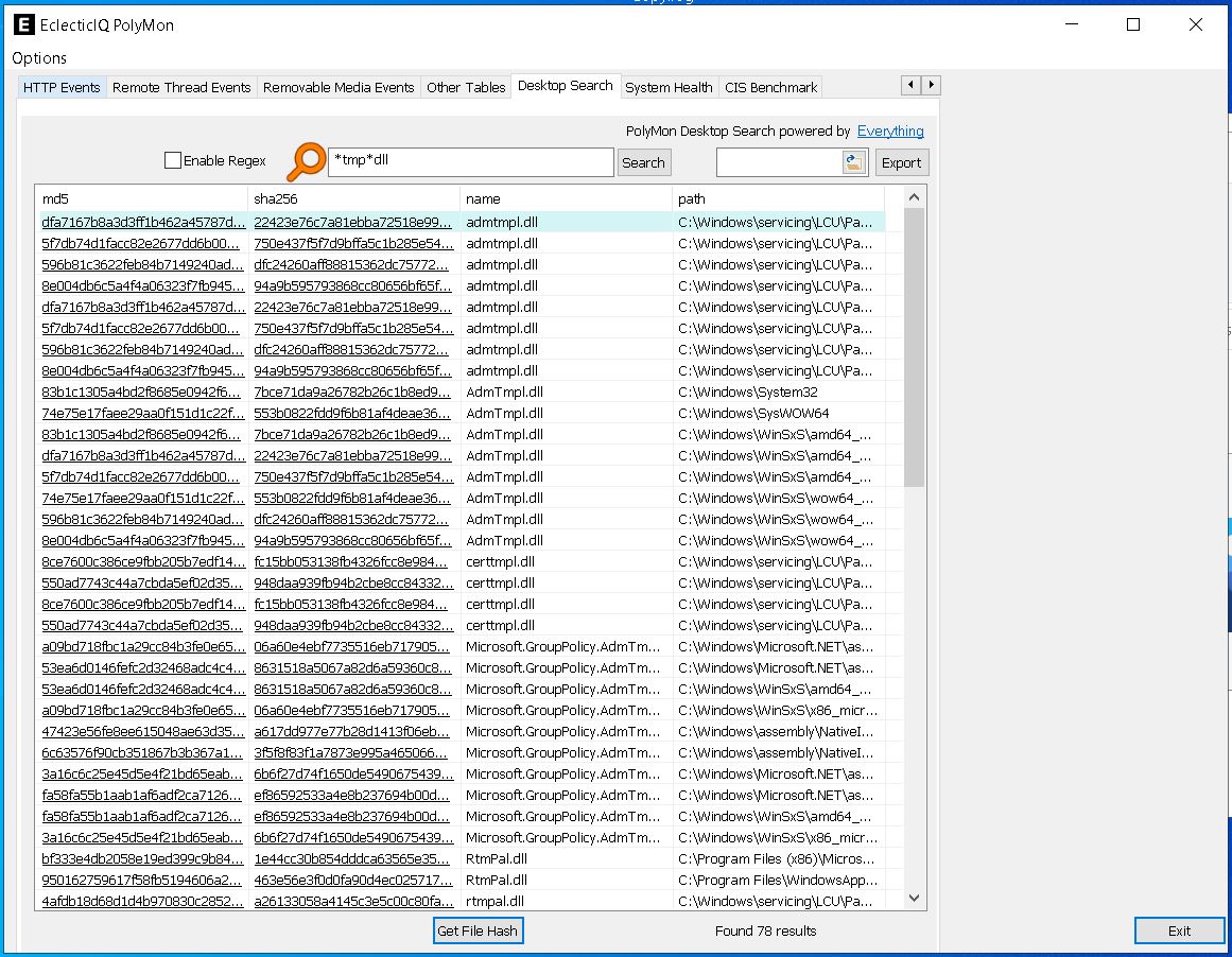 GitHub - DumpAnalysis/eiq-polymon