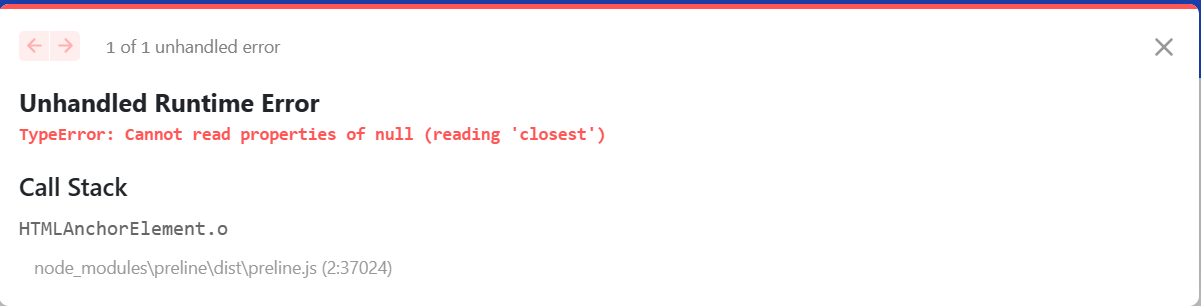 Tooltip Classes: Cannot read properties of null (reading 'closest') · Issue #54 ...