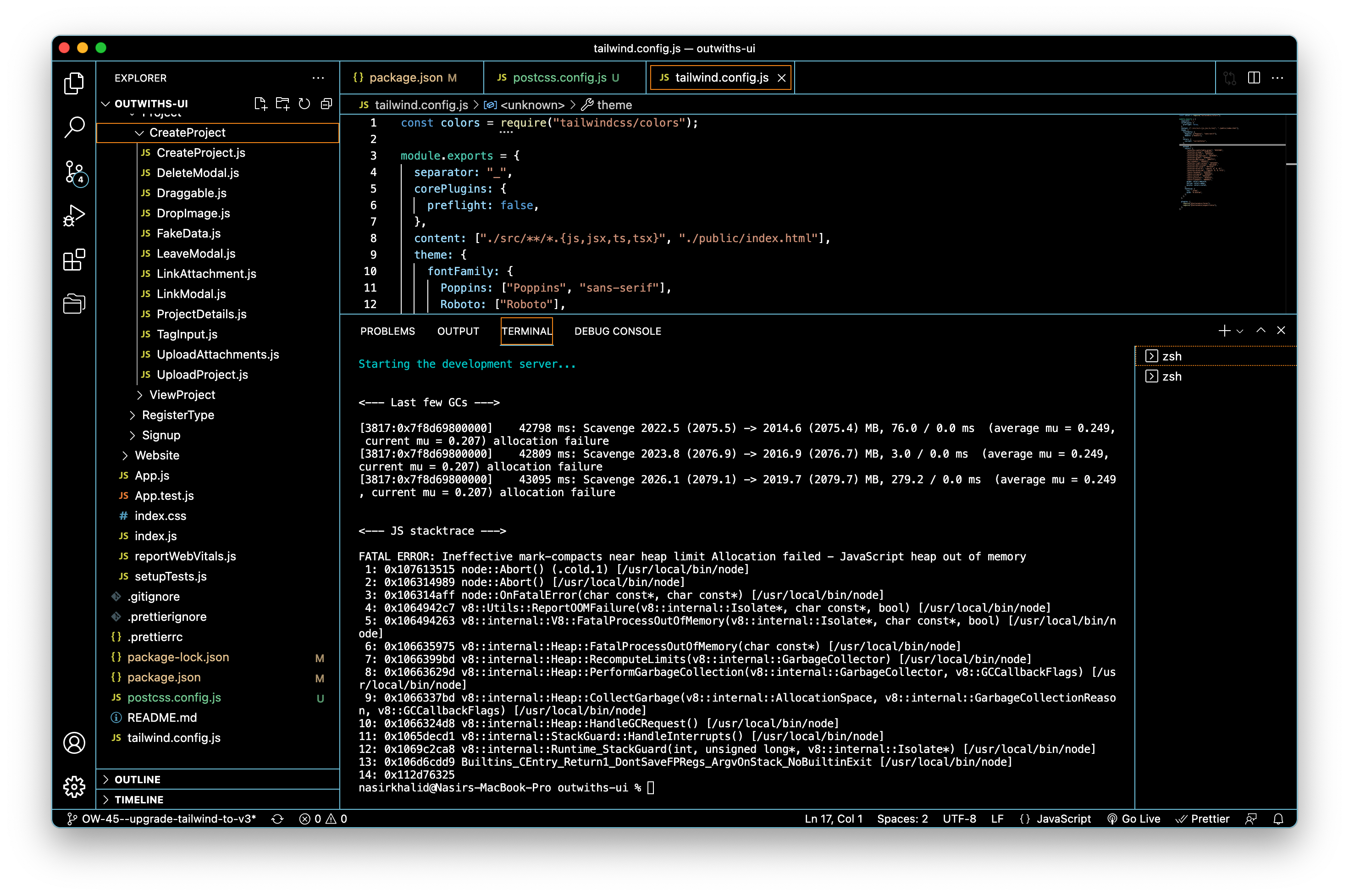 Trouble migrating from CRA 4.0.3 to CRA 5.0.0 · tailwindlabs tailwindcss · Discussion #7007 · GitHub