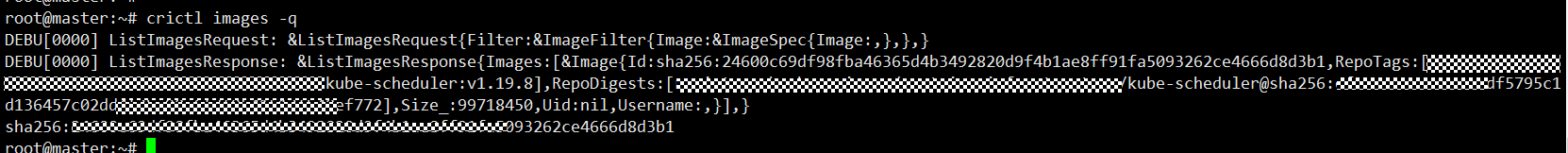 results from "ctr images ls " and "crictl image" not the same · Issue ...