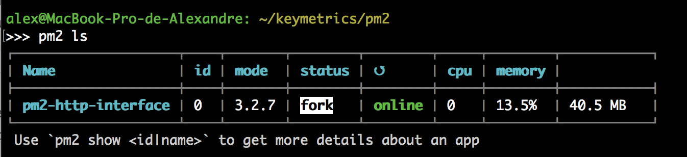 Cli Ux Bug When Minified · Issue 4217 · Unitechpm2 · Github 1685