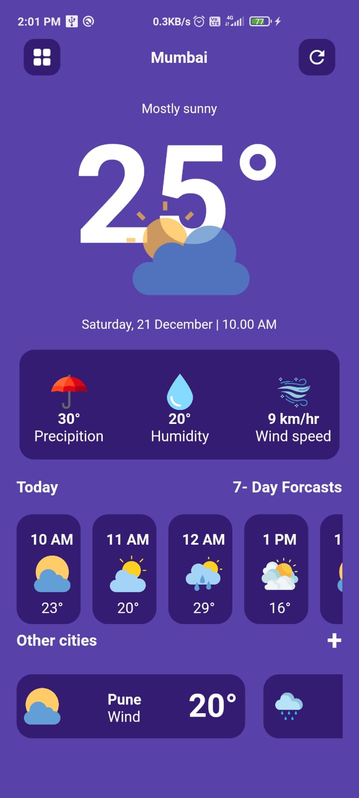 GitHub - pratikpatrimath/Weatherapp