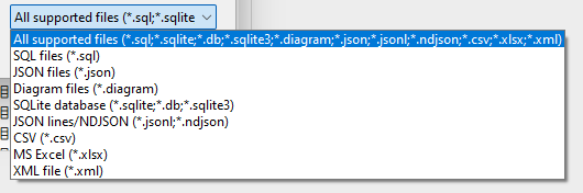 QUESTION: How to open .qdesign file? · Issue #349 · dbgate/dbgate · GitHub