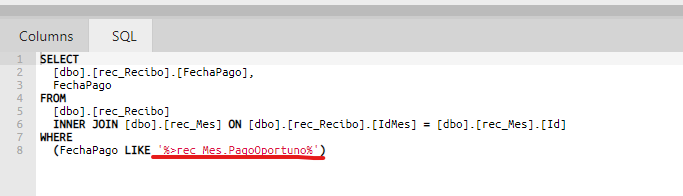 BUG: Query designer how to write an expression like TableA.Field >= TableB.Field · Issue #369 ...