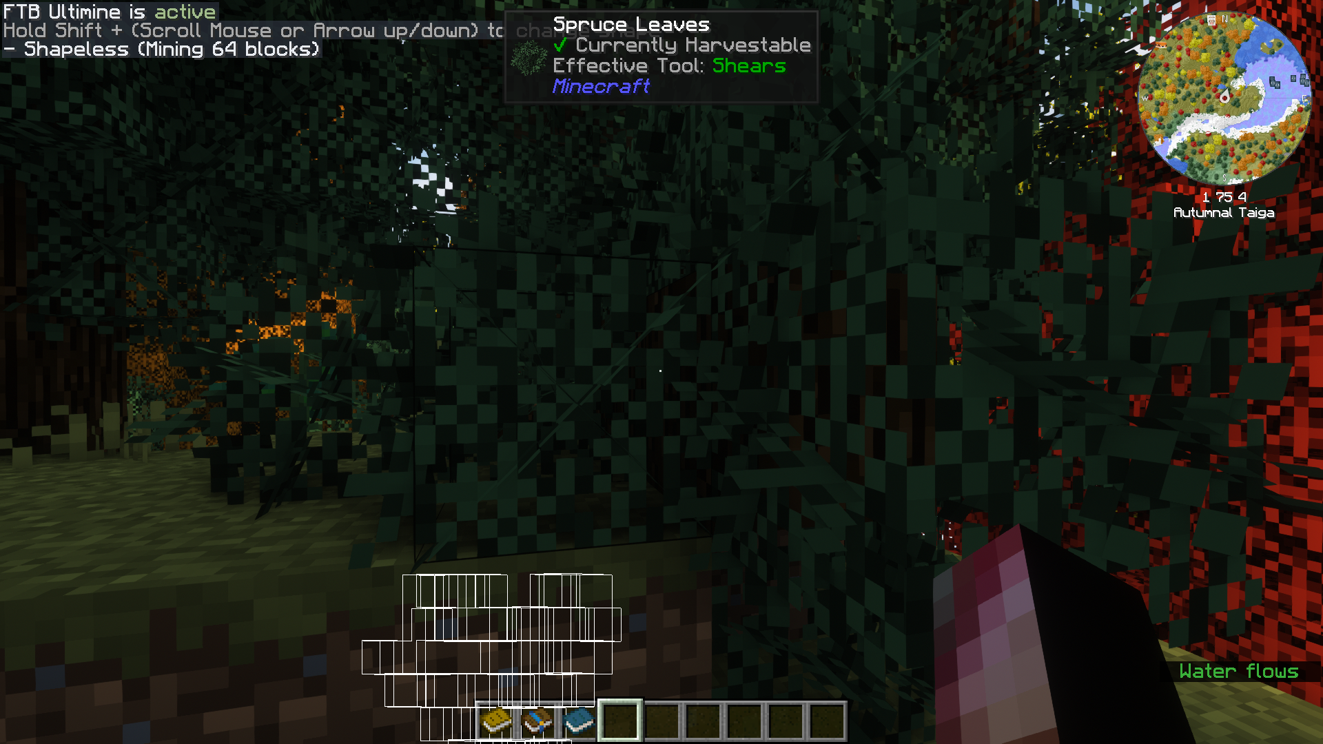 [Bug]: FTB Ultimine rendering of the overlay breaks with Iris · Issue ...