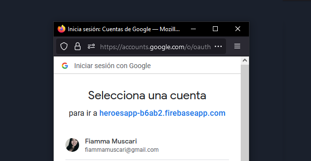 GitHub - FiammaMuscari/HeroesApp-Firebase: Implementacion de Firebase