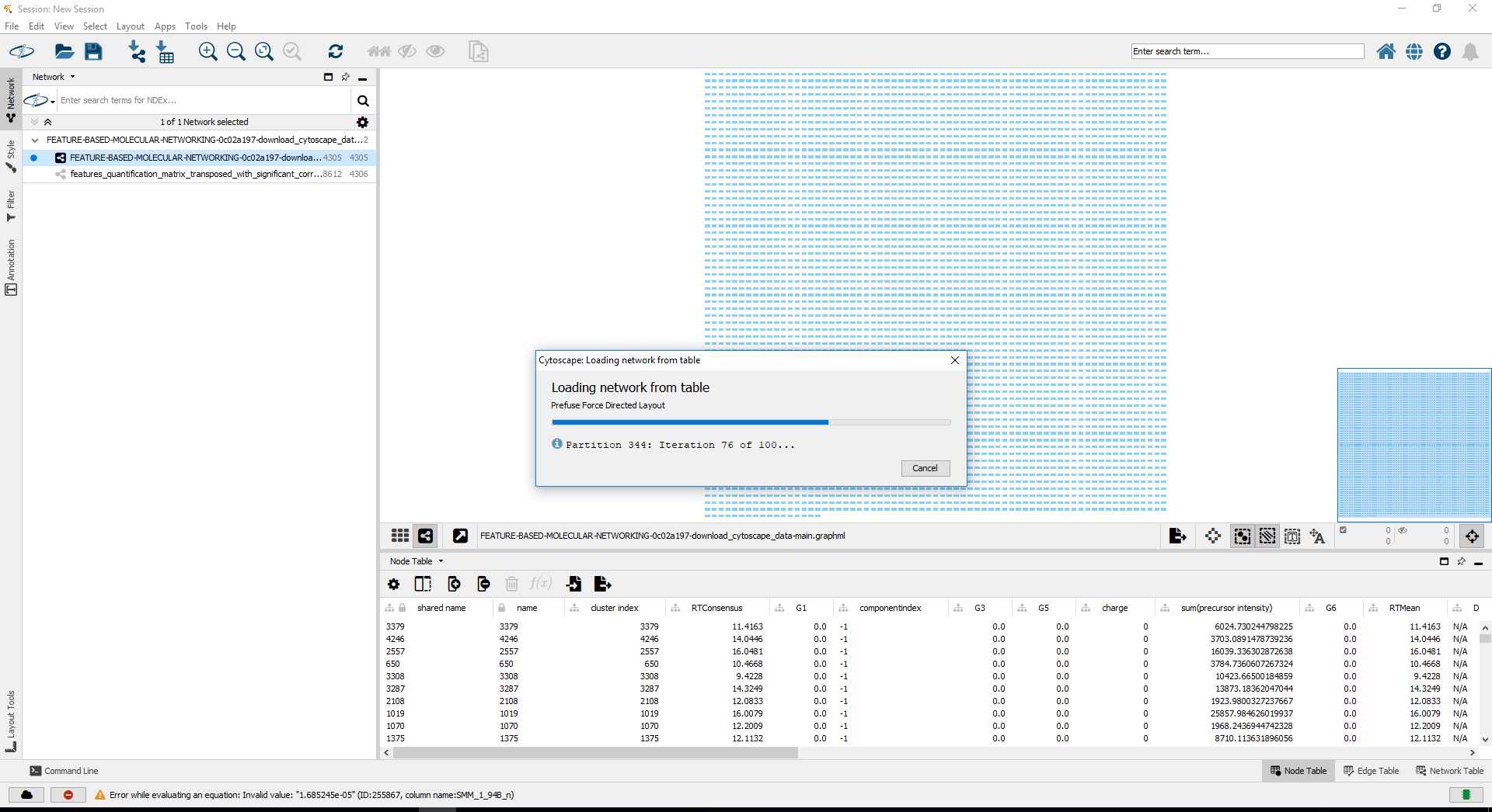 Visualizing Jupyter results in cytoscape · Issue #17 · DorresteinLaboratory/Bioactive_Molecular ...