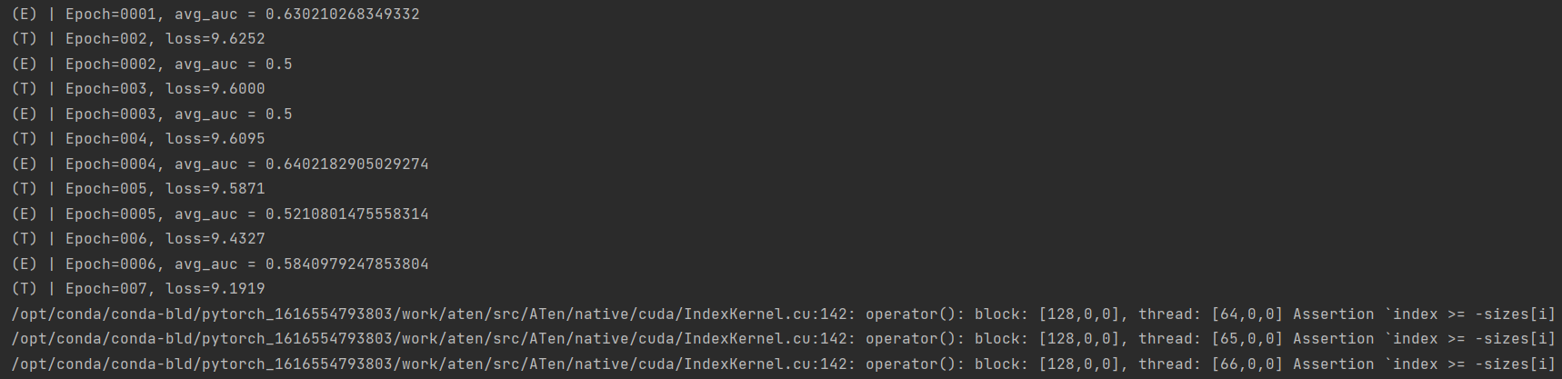Cuda Error Device Side Assert Triggered While `randomlinksplit`ing Data · Issue 5721 · Pyg 