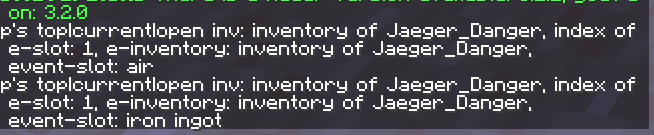 Differentiating between a 3x3 Crafting table inventory and player's actual inventory. · Issue ...