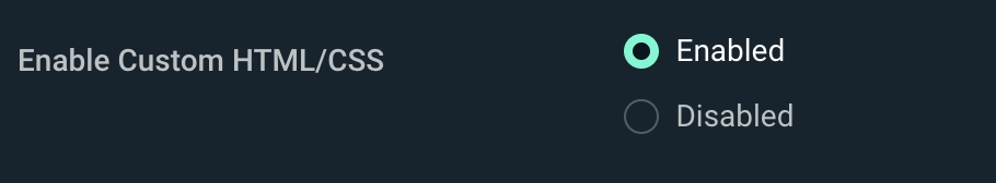GitHub - redstarblanket/rainbow-gradient-event-list-widget: Custom CSS ...