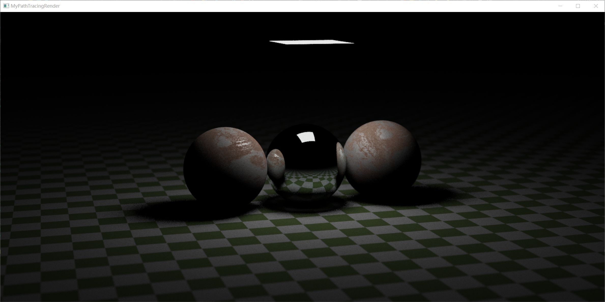 GitHub - GraphicsEnthusiast/MyPathTracingRender: raytracing三部曲的改版