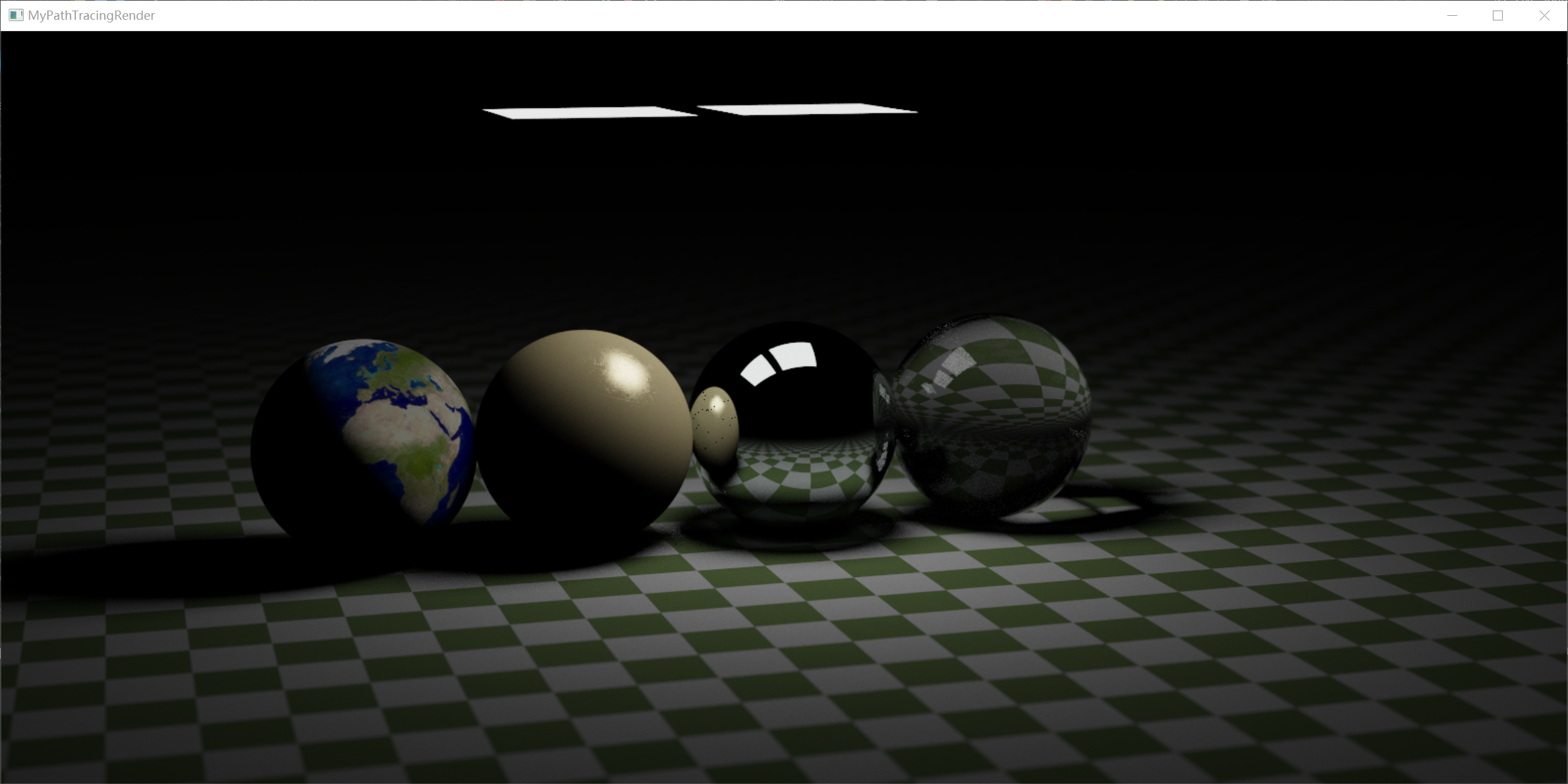 GitHub - GraphicsEnthusiast/MyPathTracingRender: raytracing三部曲的改版