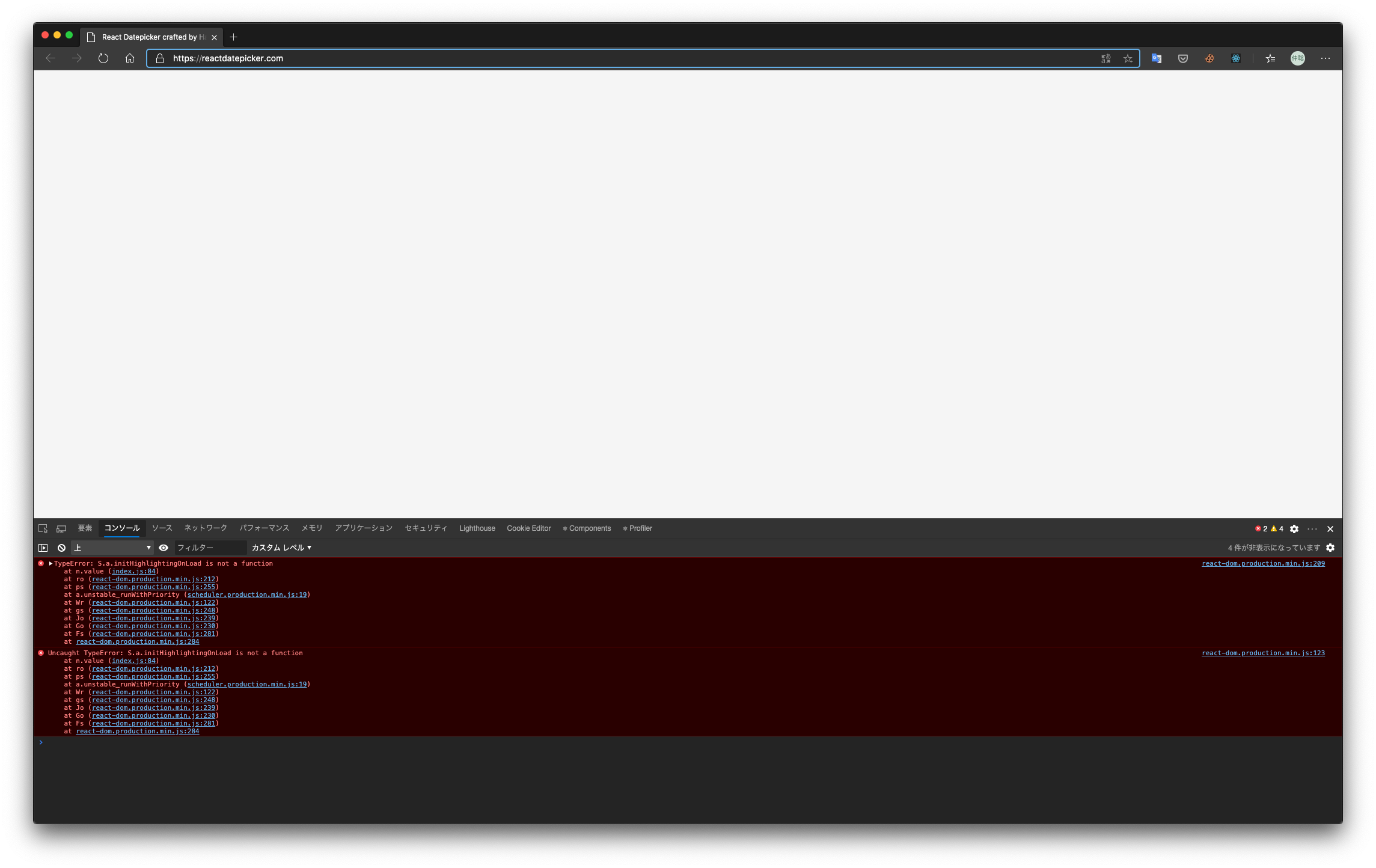 demo page looks broken · Issue #2253 · Hacker0x01/react-datepicker · GitHub