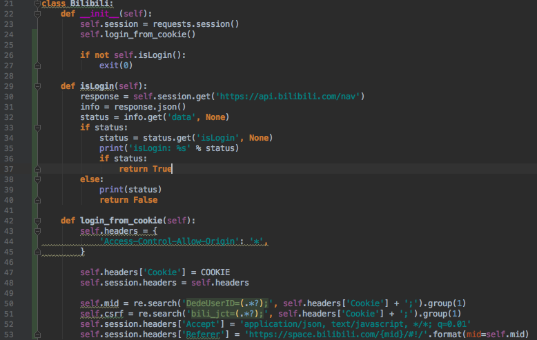 Upload ERROR · Issue #5 · comwrg/bilibiliupload · GitHub