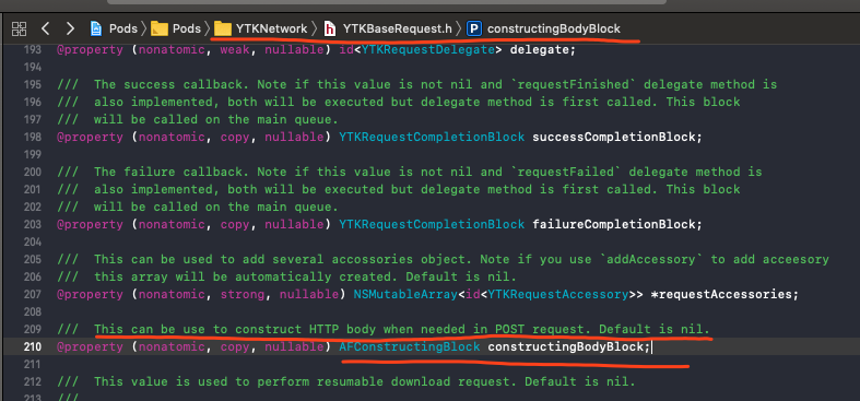 HTTP PUT METHOD constructingBodyBlock 缺失 · Issue #482 · kanyun-inc/YTKNetwork · GitHub