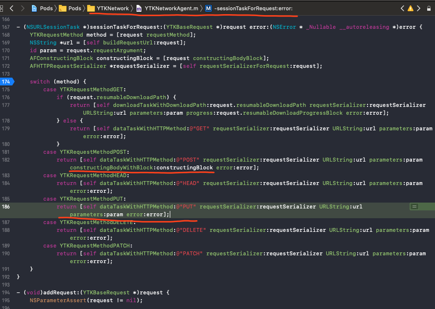 HTTP PUT METHOD constructingBodyBlock 缺失 · Issue #482 · kanyun-inc/YTKNetwork · GitHub