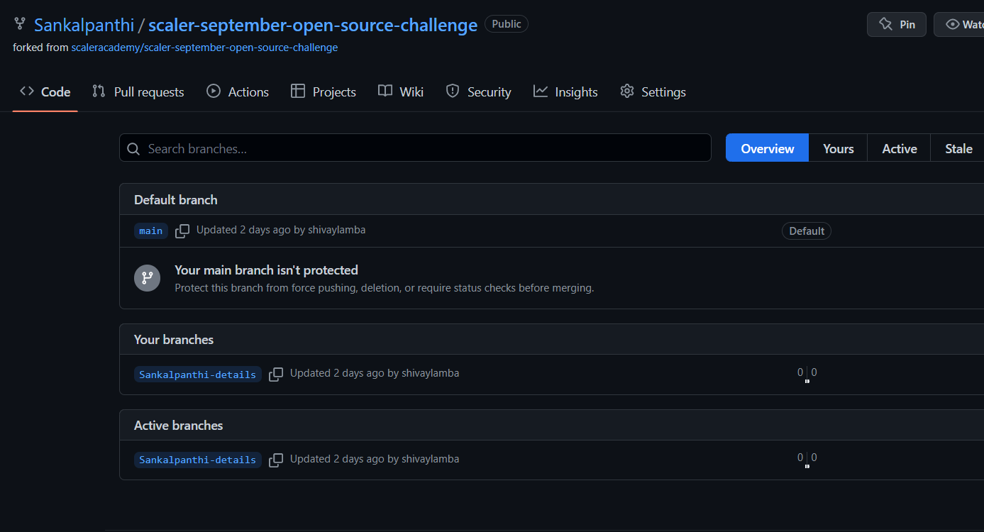 Challenge 1-4 · Issue #132 · scaleracademy/scaler-september-open-source-challenge-2022 · GitHub