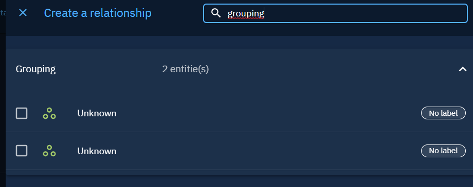 Report name is Unknown when creating a relationship between an object ...