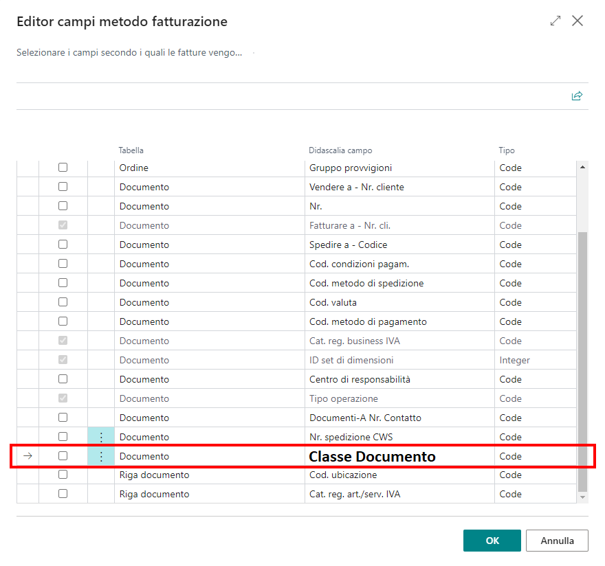 Add "Document Class" to "Invoicing Method Fields" (app "Extended Combine Shipment") · Issue #153 ...
