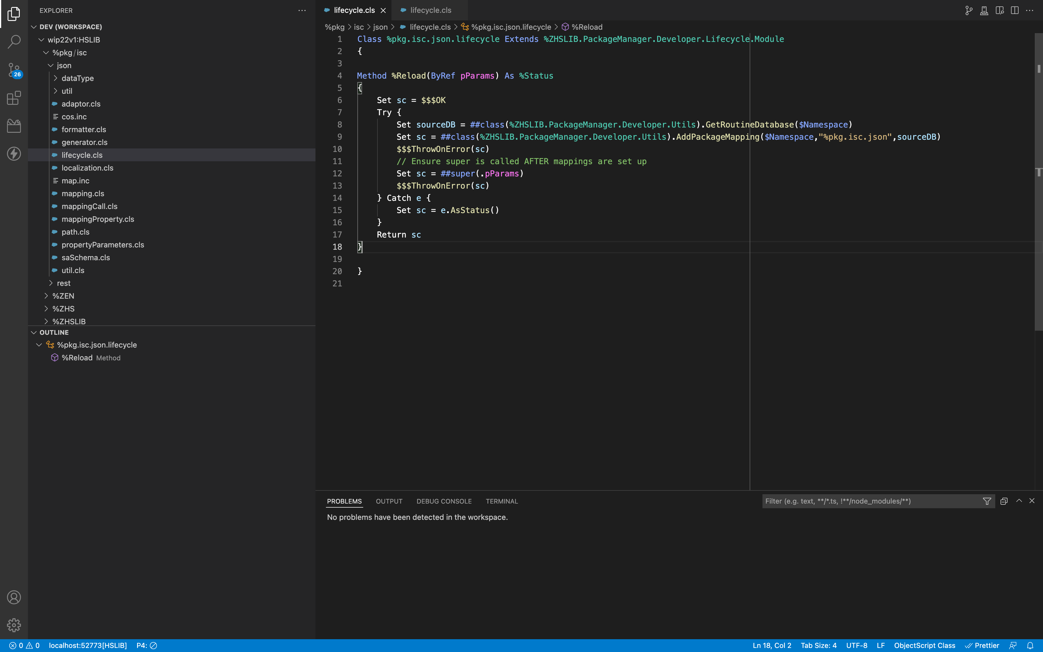 When using Quick Open, can have multiple version of the same document open in separate tabs ...