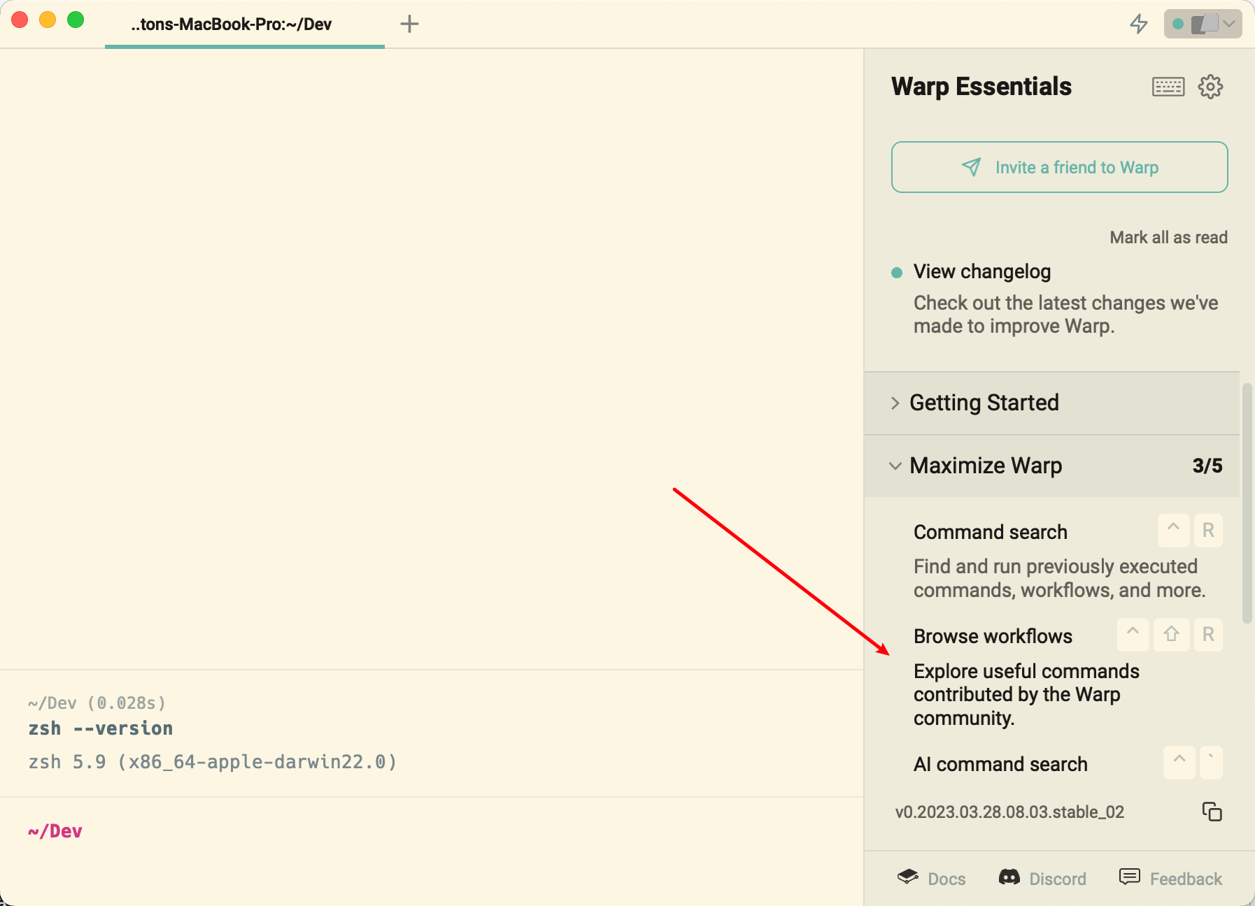The keyboard shortcut for the workflow is not working, even after changing it to a different one ...