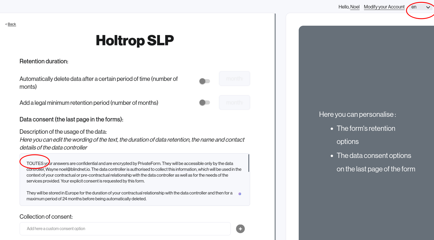 Weird behaviour for language interface switch for legal text · Issue #832 · blindnet-io/product ...