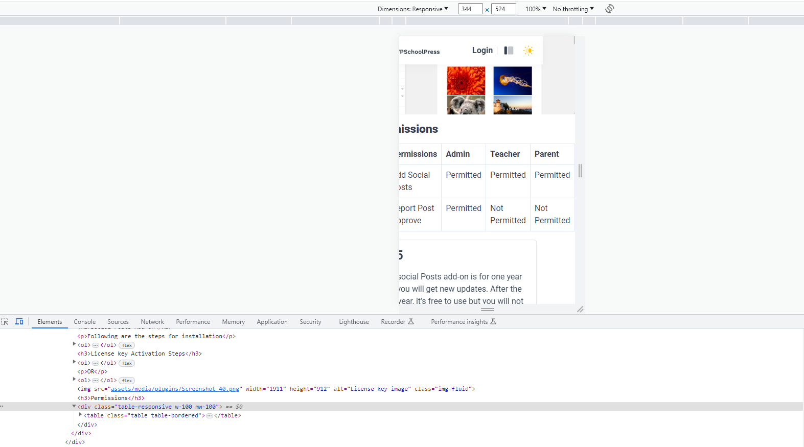 Table responsive not woring in the Tabs · Issue #38888 · twbs/bootstrap · GitHub