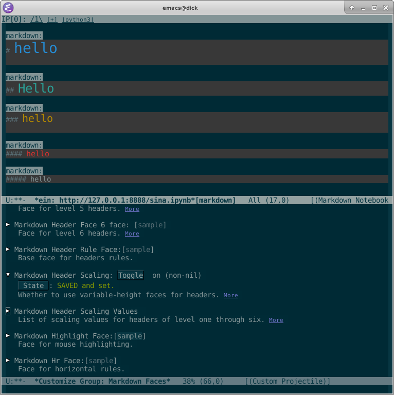 Markdown headings aren't rendered on open · Issue #522 · millejoh/emacs-ipython-notebook · GitHub