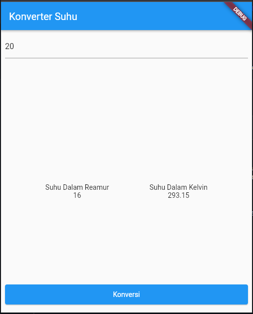 GitHub - ferdyhape/Flutter-Konversi-Suhu: Learning the flutter framework