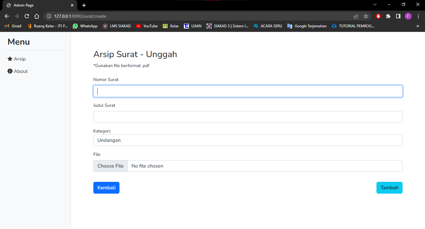 GitHub - ferdyhape/Mail-Archive-Web-App