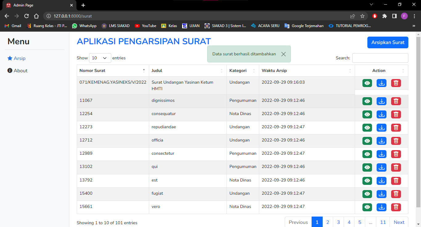 GitHub - ferdyhape/Mail-Archive-Web-App