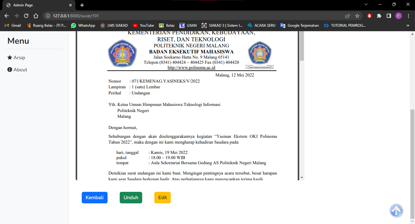 GitHub - ferdyhape/Mail-Archive-Web-App
