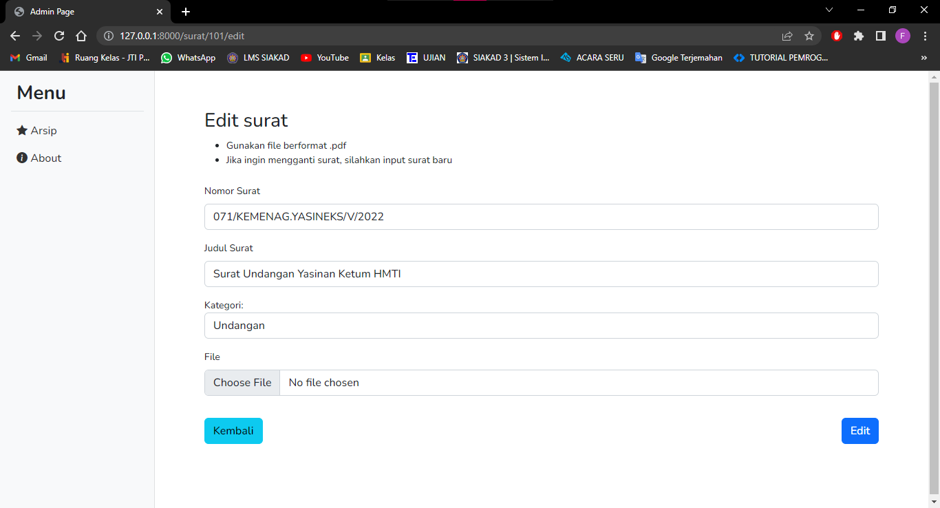 GitHub - ferdyhape/Mail-Archive-Web-App