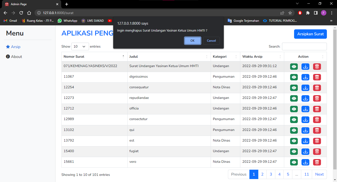 GitHub - ferdyhape/Mail-Archive-Web-App