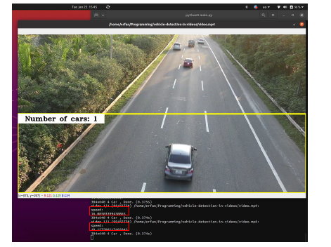 GitHub - GhodratRezaei/Visual-Analysis-of-Moving-Vehicles: Vehicle ...