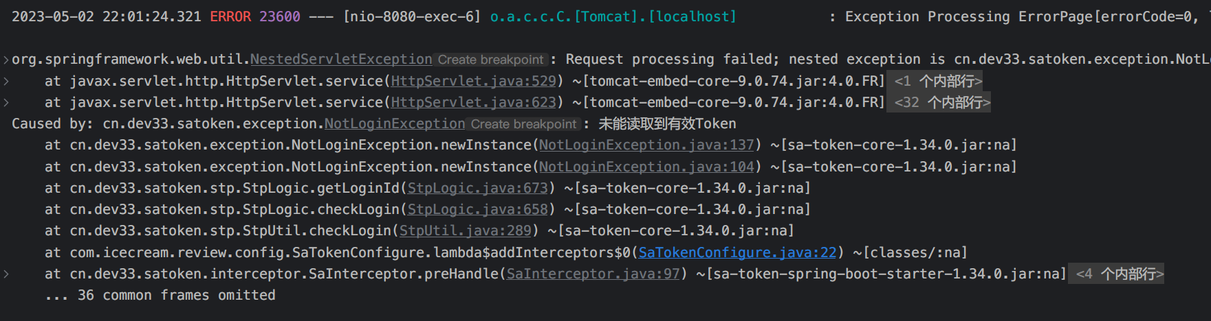 是否考虑支持SpringData Rest · Issue #440 · dromara/Sa-Token · GitHub
