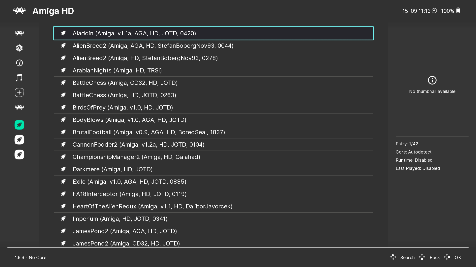 Manual scanner playlists are taking their name from the directory scanned not the custom system ...