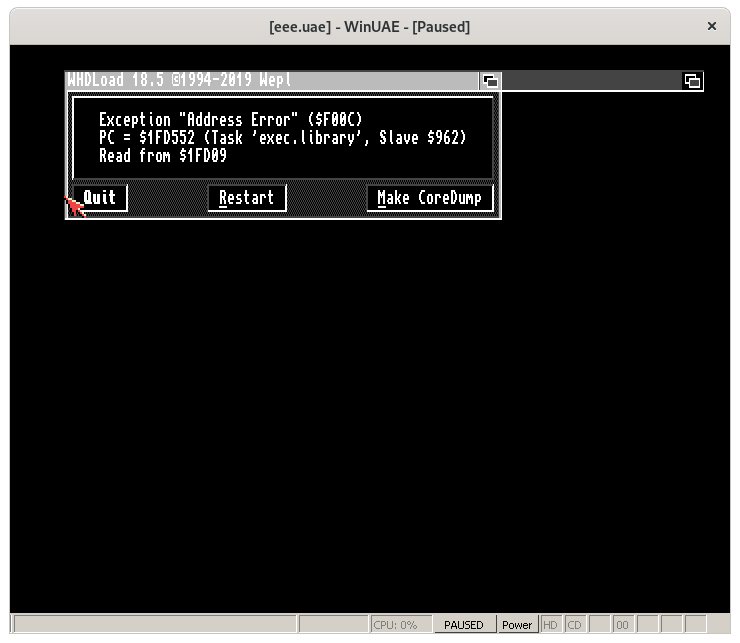 [For Reference] WHDLoad games that don't work with default settings. · Issue #231 · libretro ...